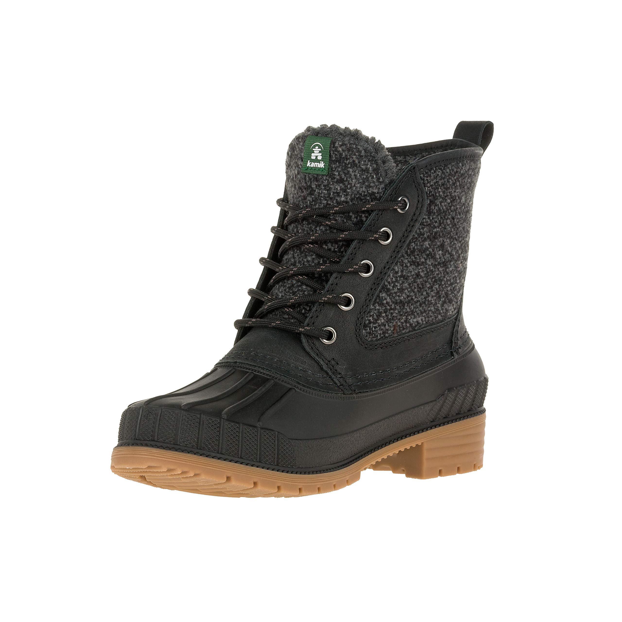 Kamik Women's Ankle Boots Waterproof Lace Up Snow Boots | eBay