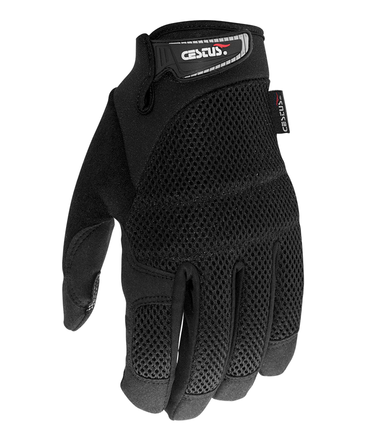Cestus Armored Gloves - EZ Mesh (Black, Red, Yellow) #6031 #6032 #6034, work | eBay