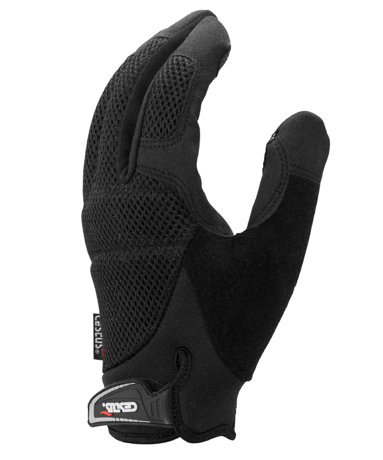 Cestus Armored Gloves - EZ Mesh (Black, Red, Yellow) #6031 #6032 #6034, work | eBay