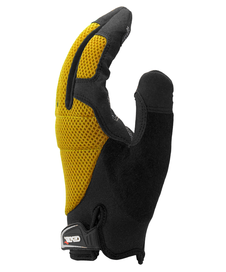 Cestus Armored Gloves - EZ Mesh (Black, Red, Yellow) #6031 #6032 #6034, work | eBay