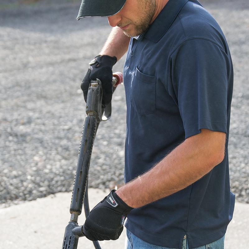 Cestus Armored Gloves - EZ Mesh (Black, Red, Yellow) #6031 #6032 #6034, work | eBay