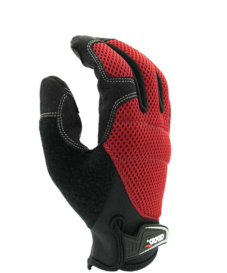 Cestus Armored Gloves - EZ Mesh (Black, Red, Yellow) #6031 #6032 #6034, work | eBay