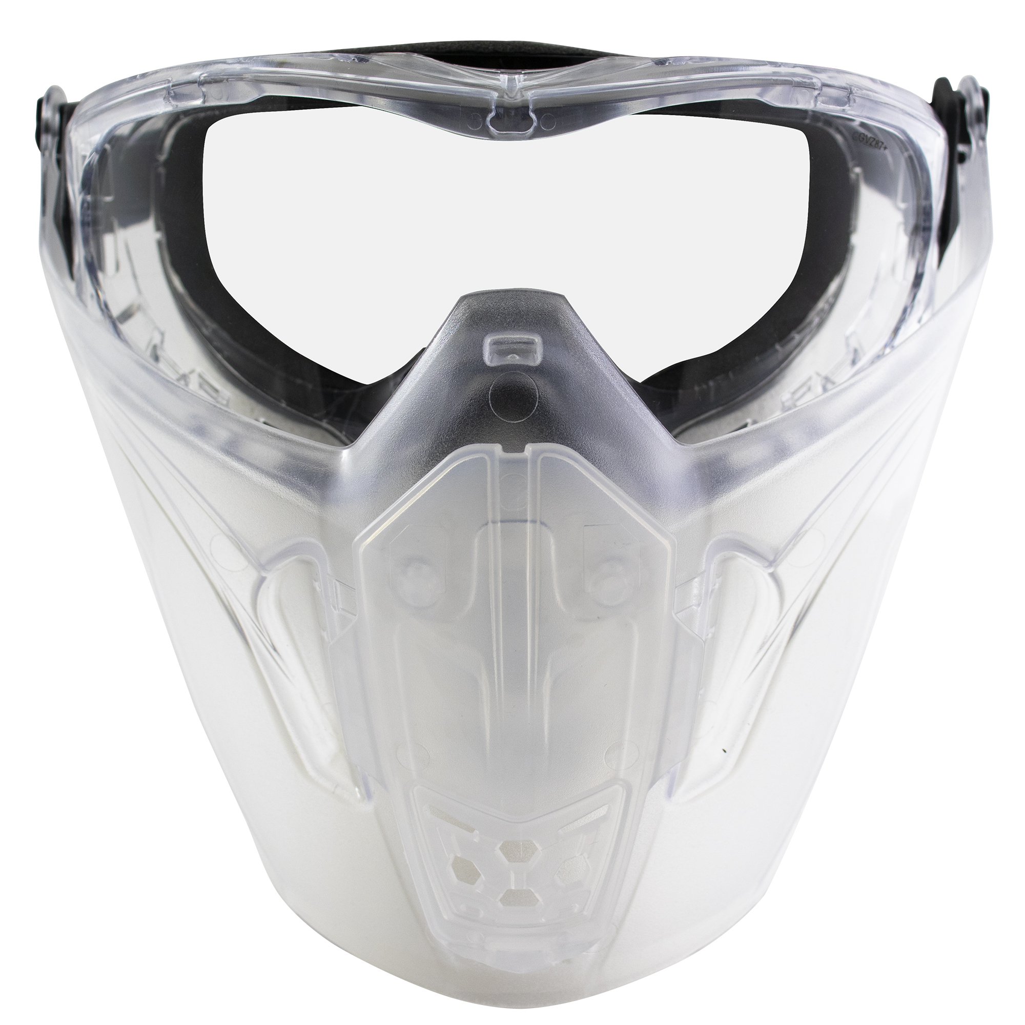 Global Vision Maskot Motorcycle Goggles w/Removable Mask Z87+ Clear ...
