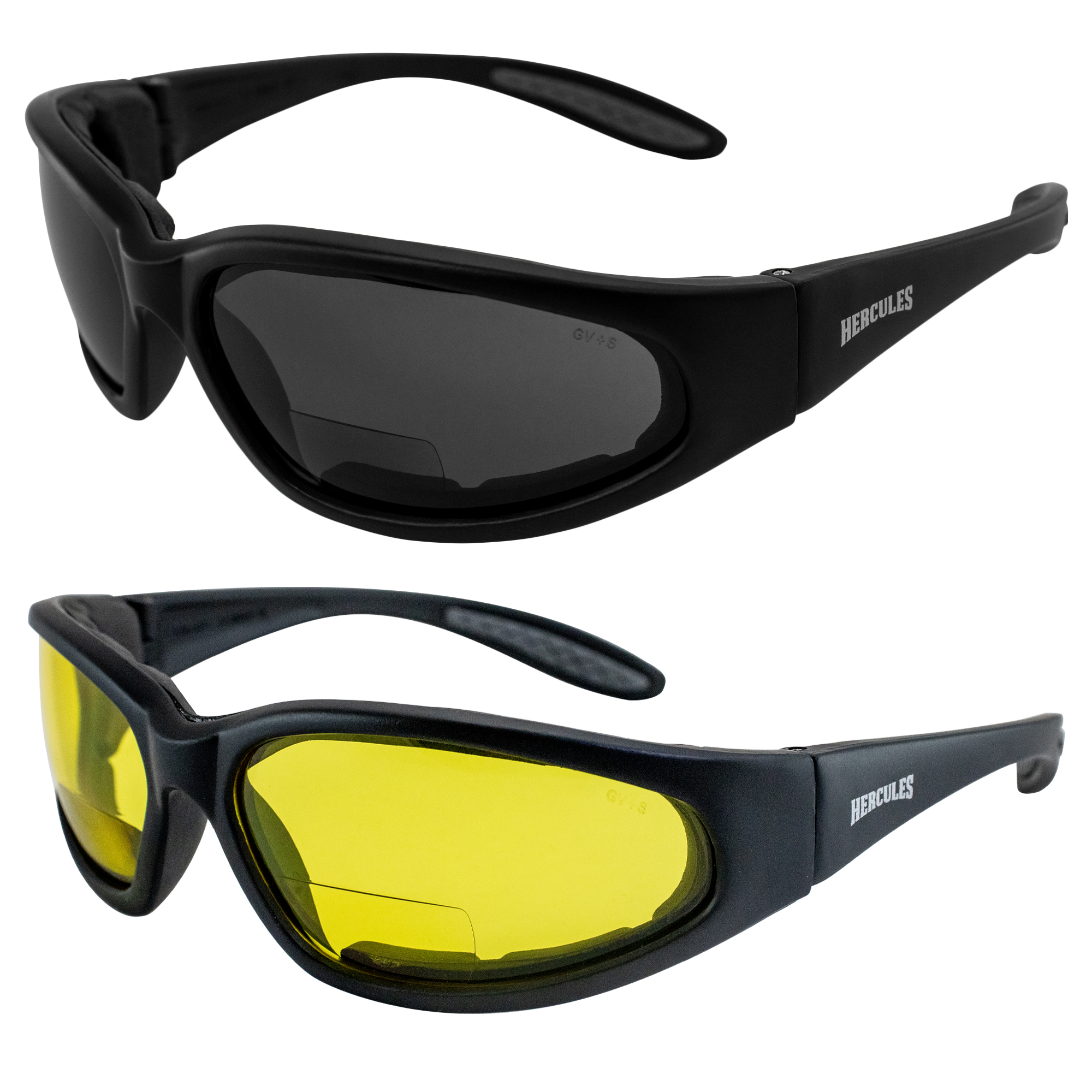 Global Vision Hercules Bifocal Motorcycle Safety Glasses Sunglasses 2 ...