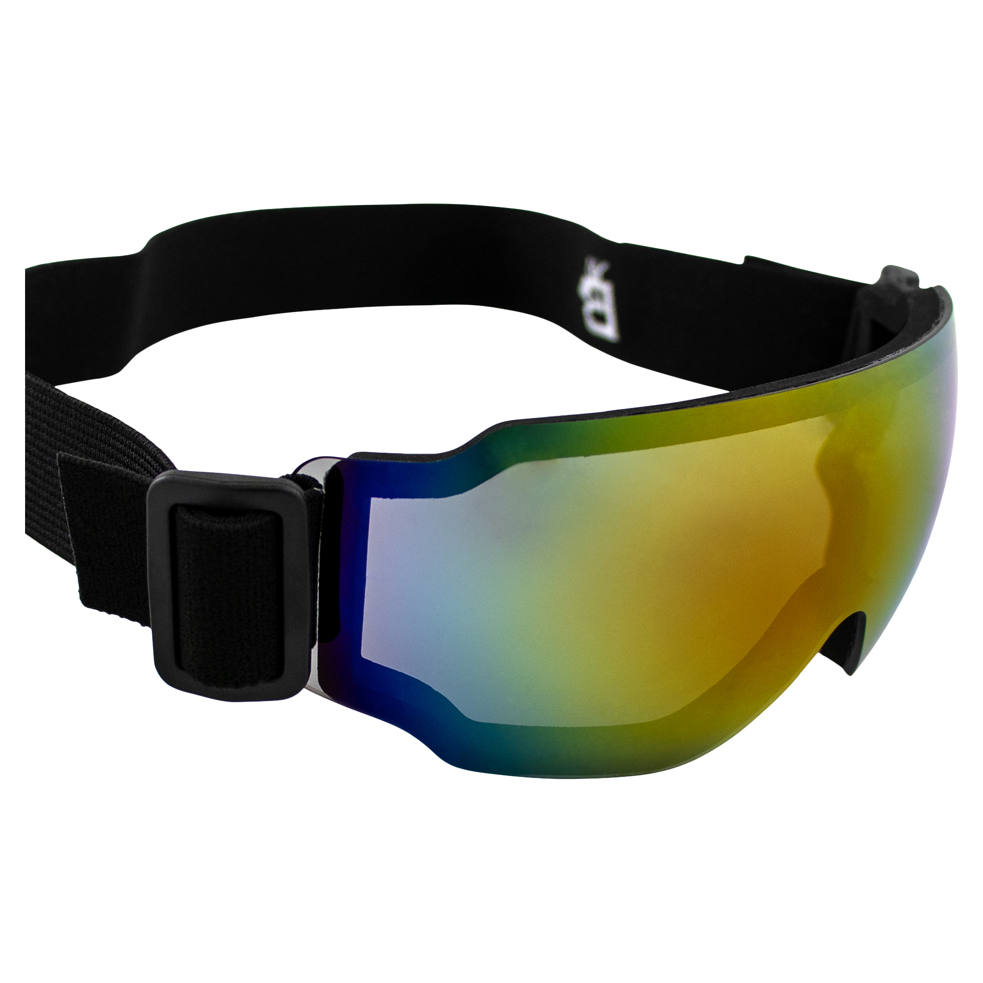 Birdz Eyewear Arch Padded Sky Diving Goggles 2 Pairs Clear & Red Mirror ...