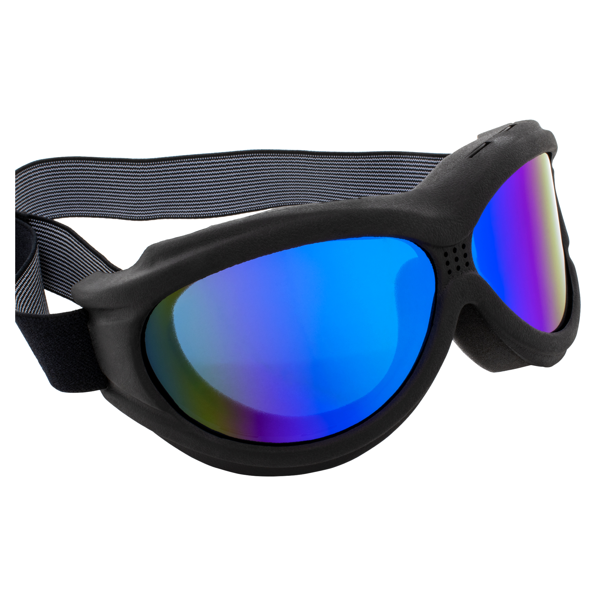 4 Pairs Global Vision Big Ben Goggles Black Clear Smoke Yellow Blue ...