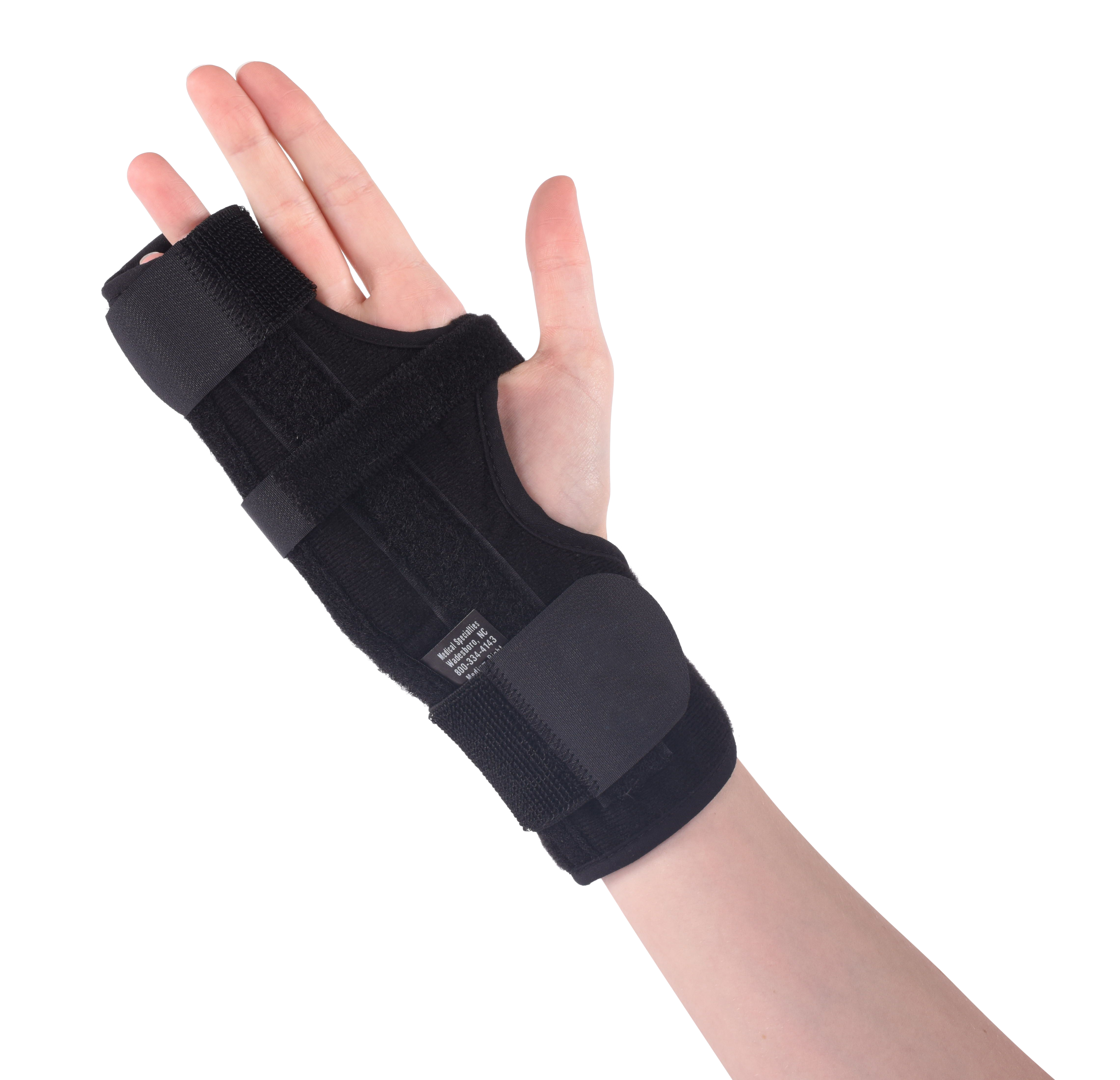 Med Spec Fracture Hand Metacarpal Boxer Splint | eBay