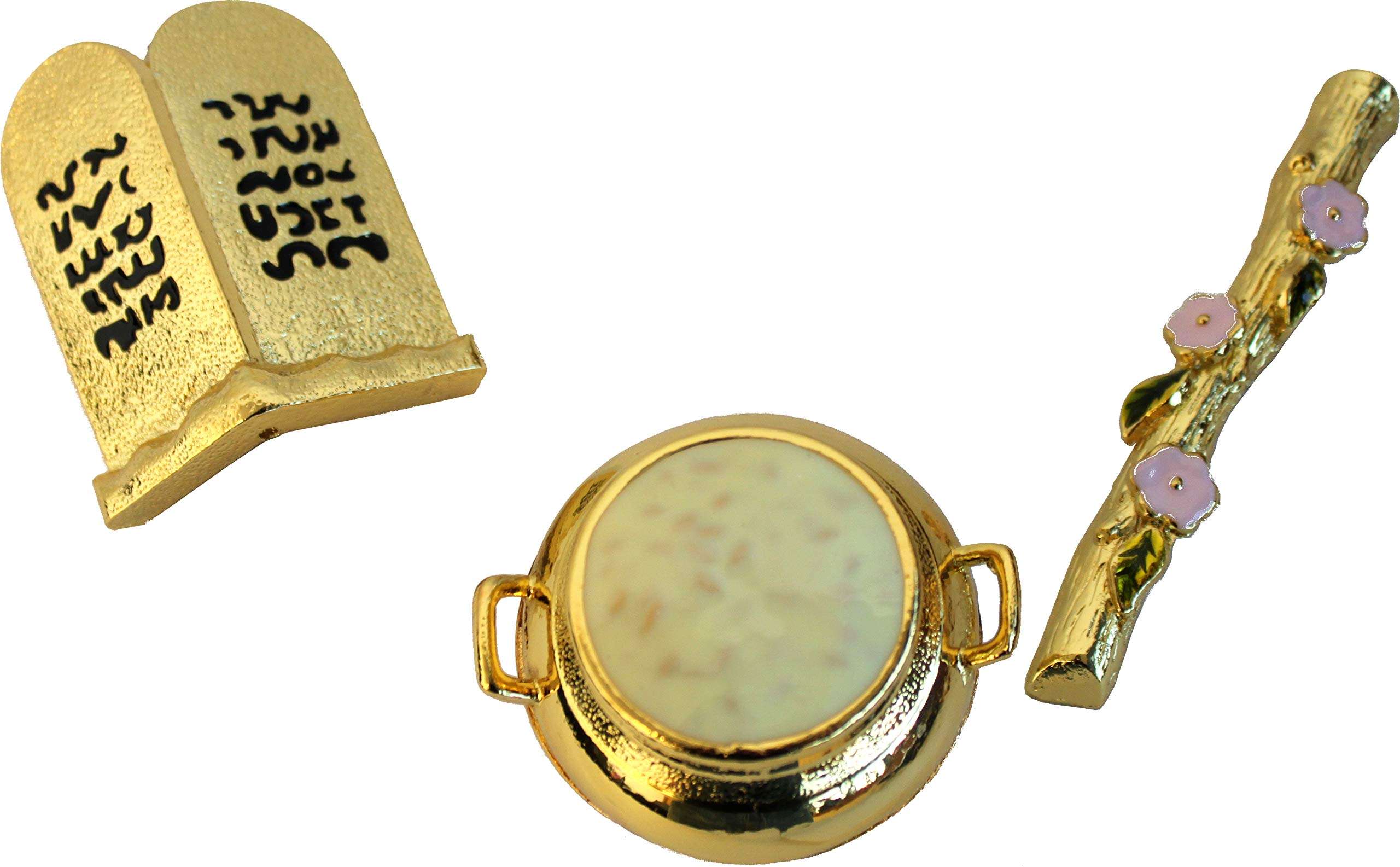 Holy Land Market Ark of The Covenant - Contents - Aaron Rod/Manna ...