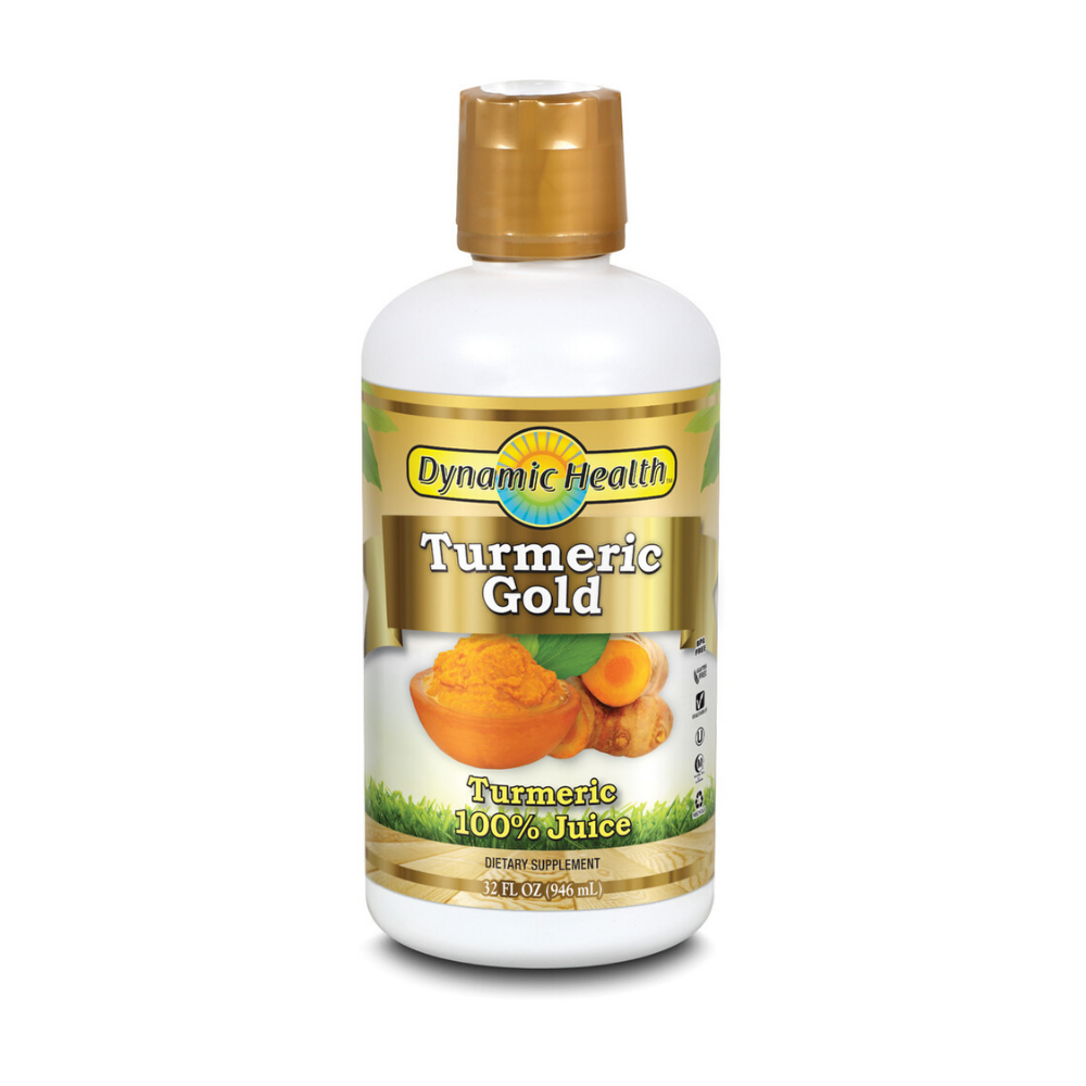 Dynamic Health Labs Turmeric Gold Supplement, 32 Ounce 790223102277 | eBay