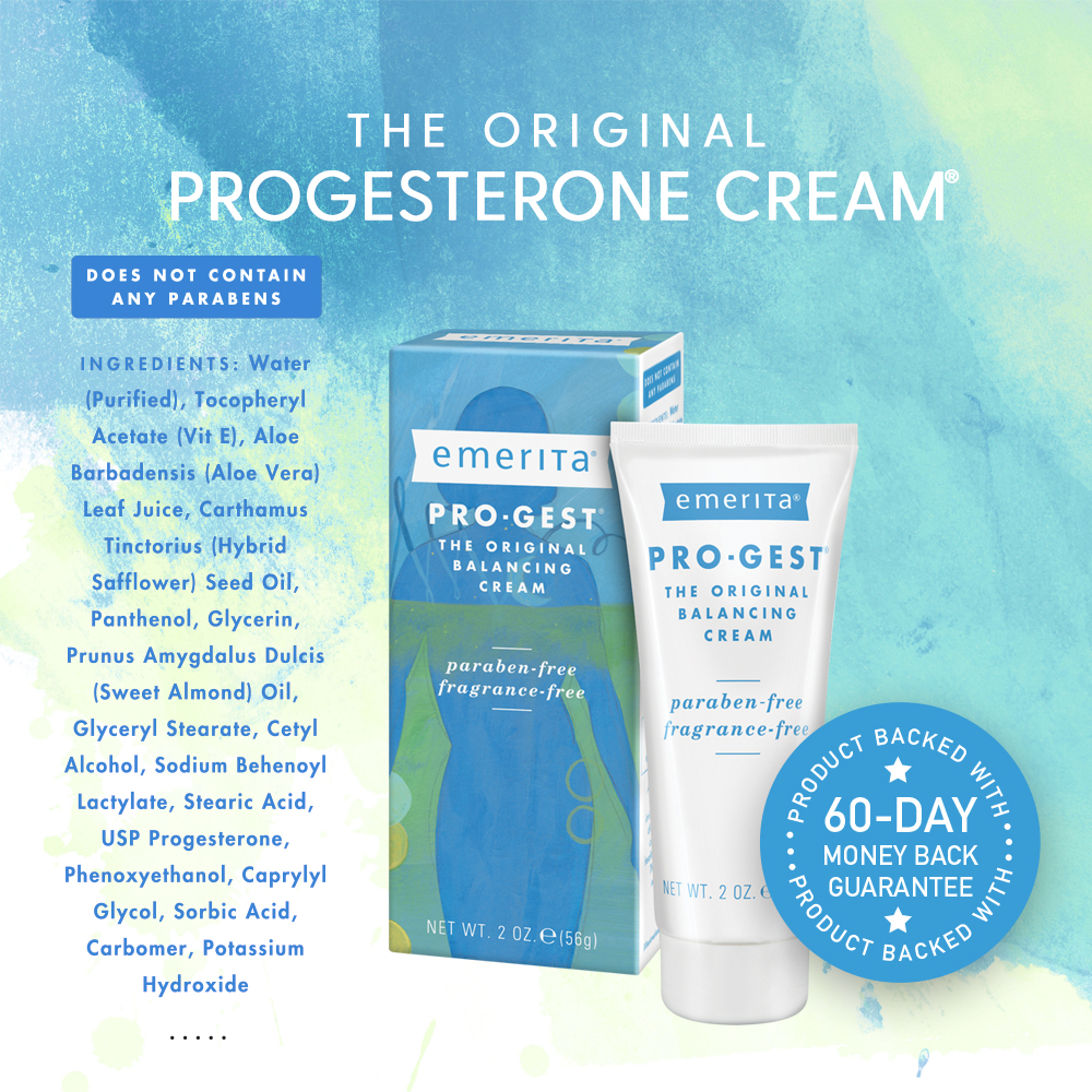 Emerita Pro-Gest Balancing Cream | 4oz | eBay
