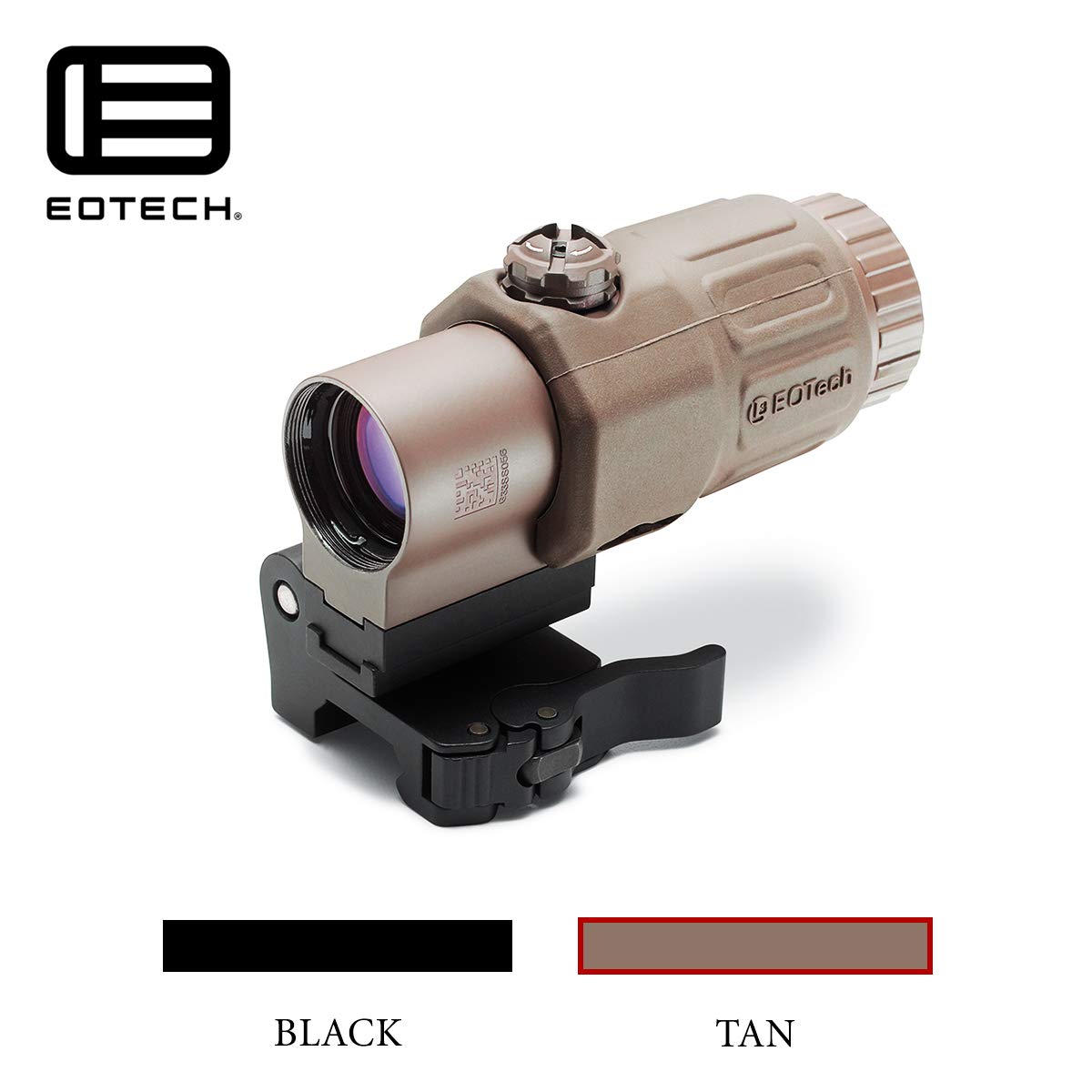 EOTech G33.STS TAN 3 Power magnifier with (STS) switch to side mount ...