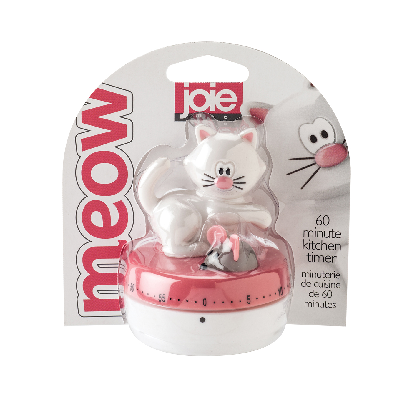 Joie Meow Cat 60 Minute Mechanical Kitchen Timer EBay joie-meow-cat-60-minute-mechanical-kitchen-timer-ebay