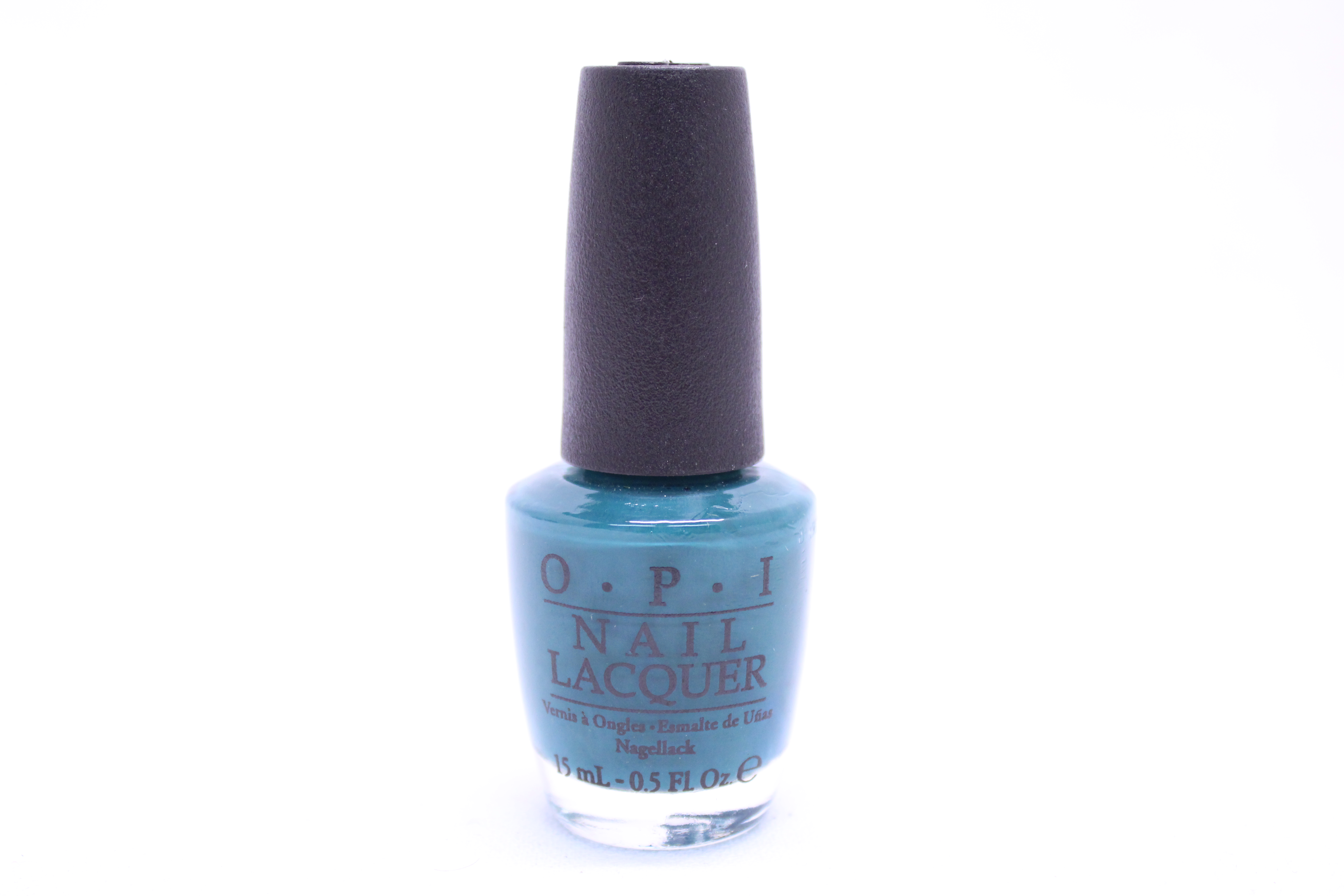 OPI Nail Polish Lacquer Amazon AmazOFF NL A64 Blue Green Shade 0.5oz ...