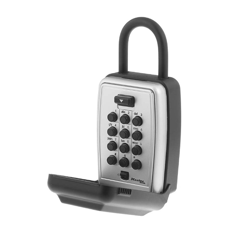 Master Lock P60632 Set Your Own Combination Wall Mount Push Button Lock ...