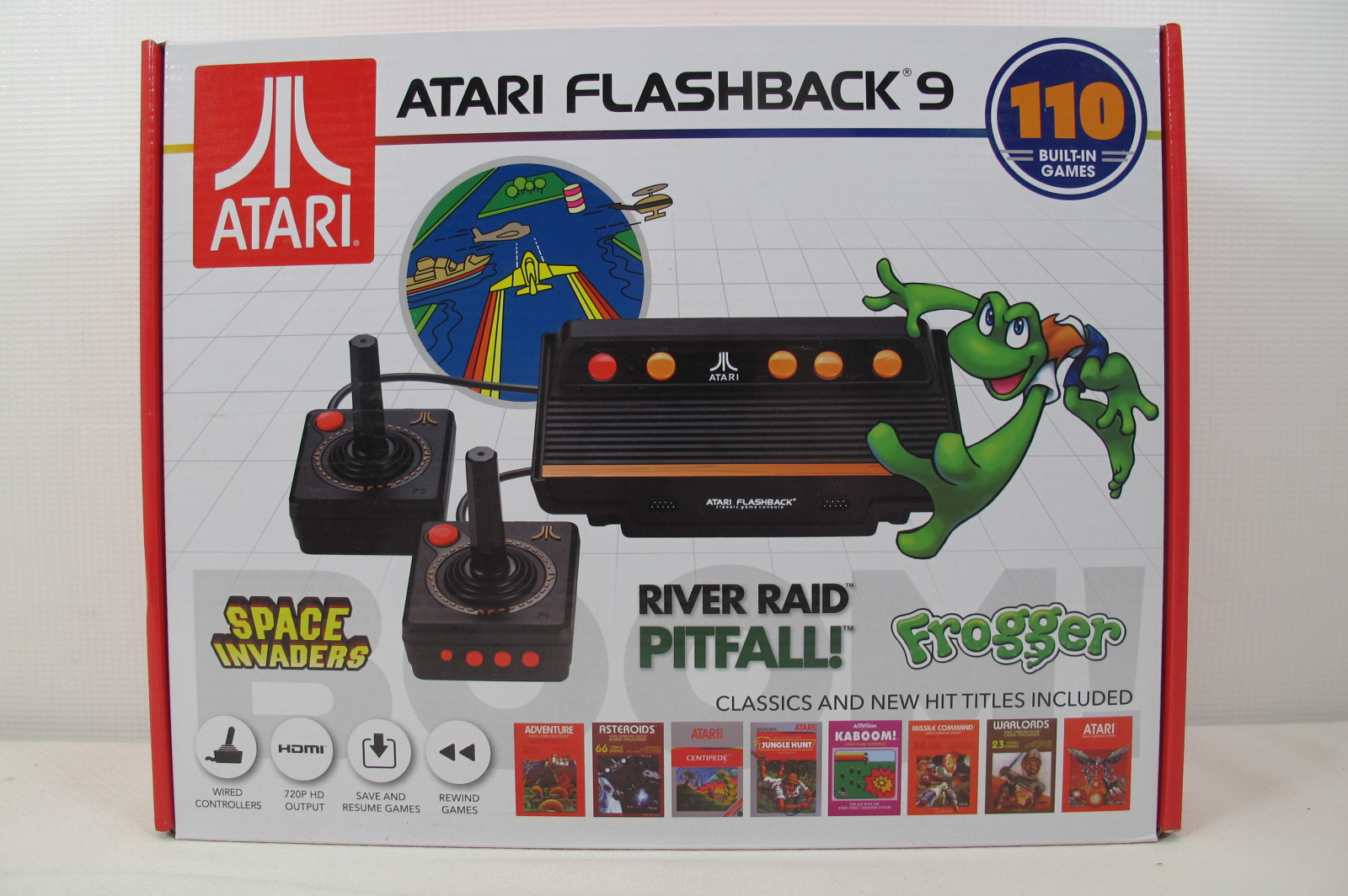 Atari Flashback 9 Retro Game Console ATGames AR3050 818858029636 | eBay