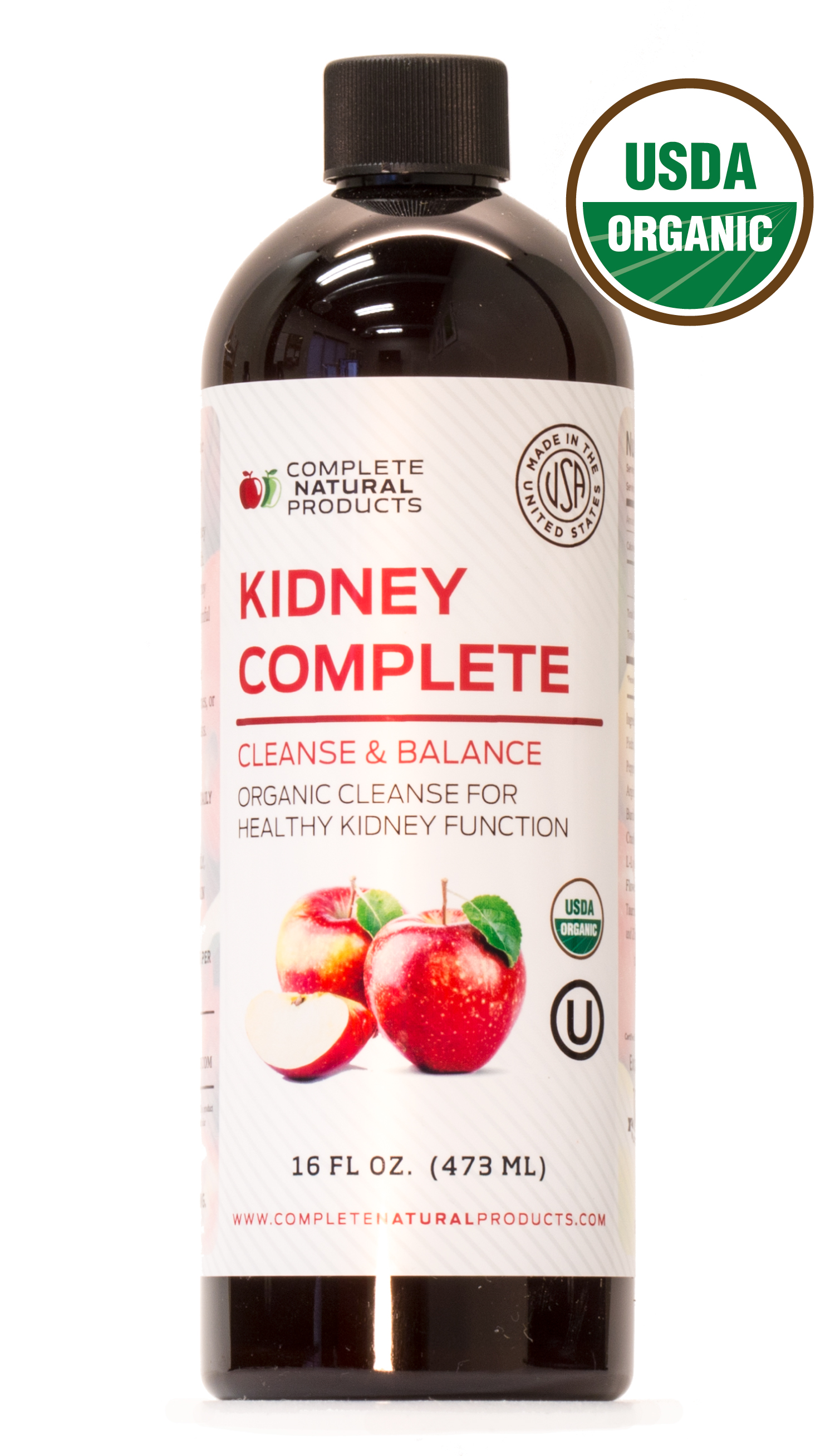 Kidney Complete - Natural Liquid Stones Dissolver & Cleanse Remedy | eBay