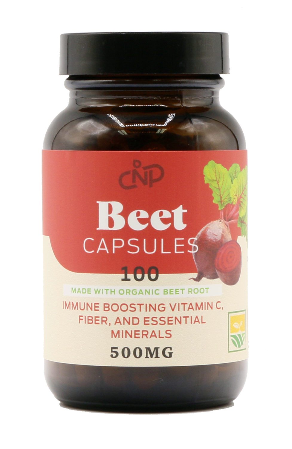 Organic Beet Root Capsules - Made in USA, Boost Energy, Stamina, Nitric ...