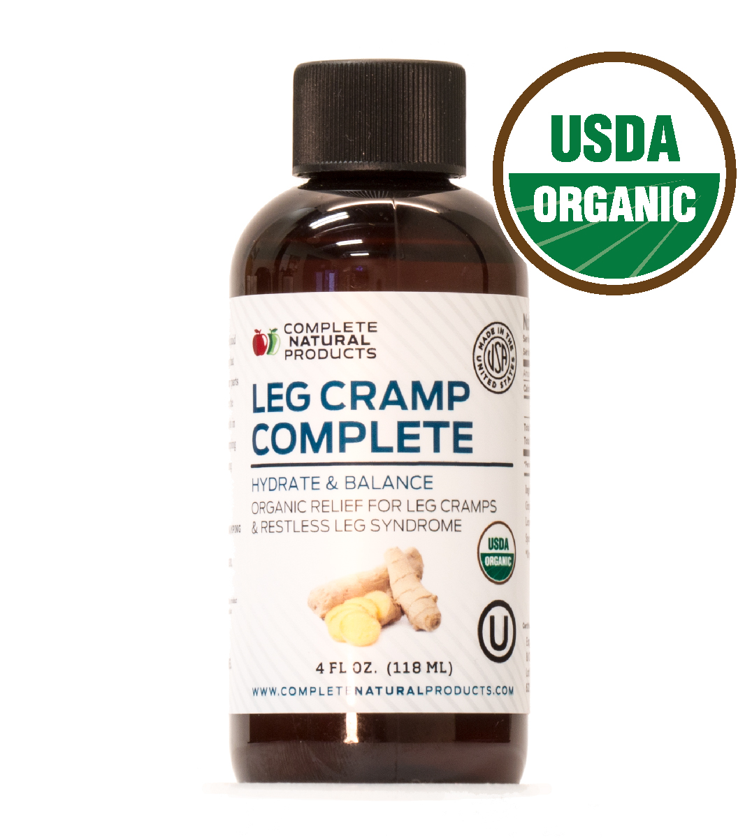 Leg Cramp Complete - Organic Amish Leg & Foot Cramp Relief Remedy | eBay