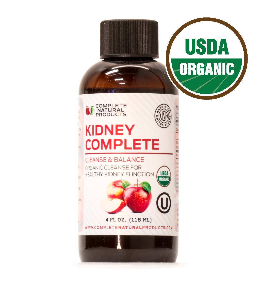 Kidney Complete - Natural Liquid Stones Dissolver & Cleanse Remedy | eBay