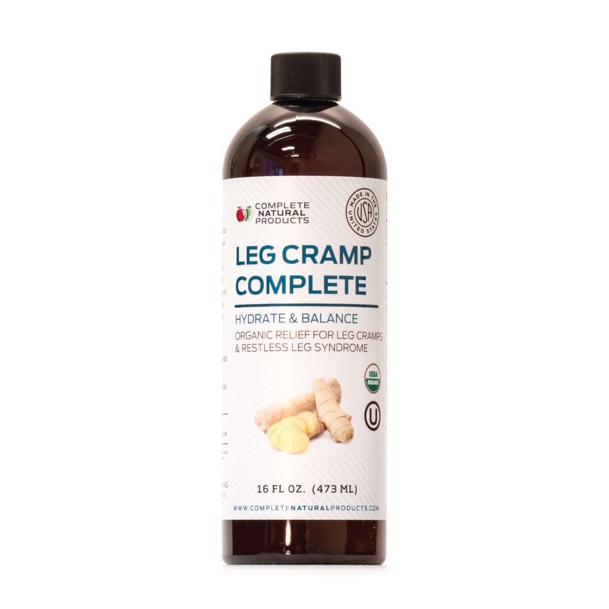 Leg Cramp Complete - Organic Amish Leg & Foot Cramp Relief Remedy | eBay