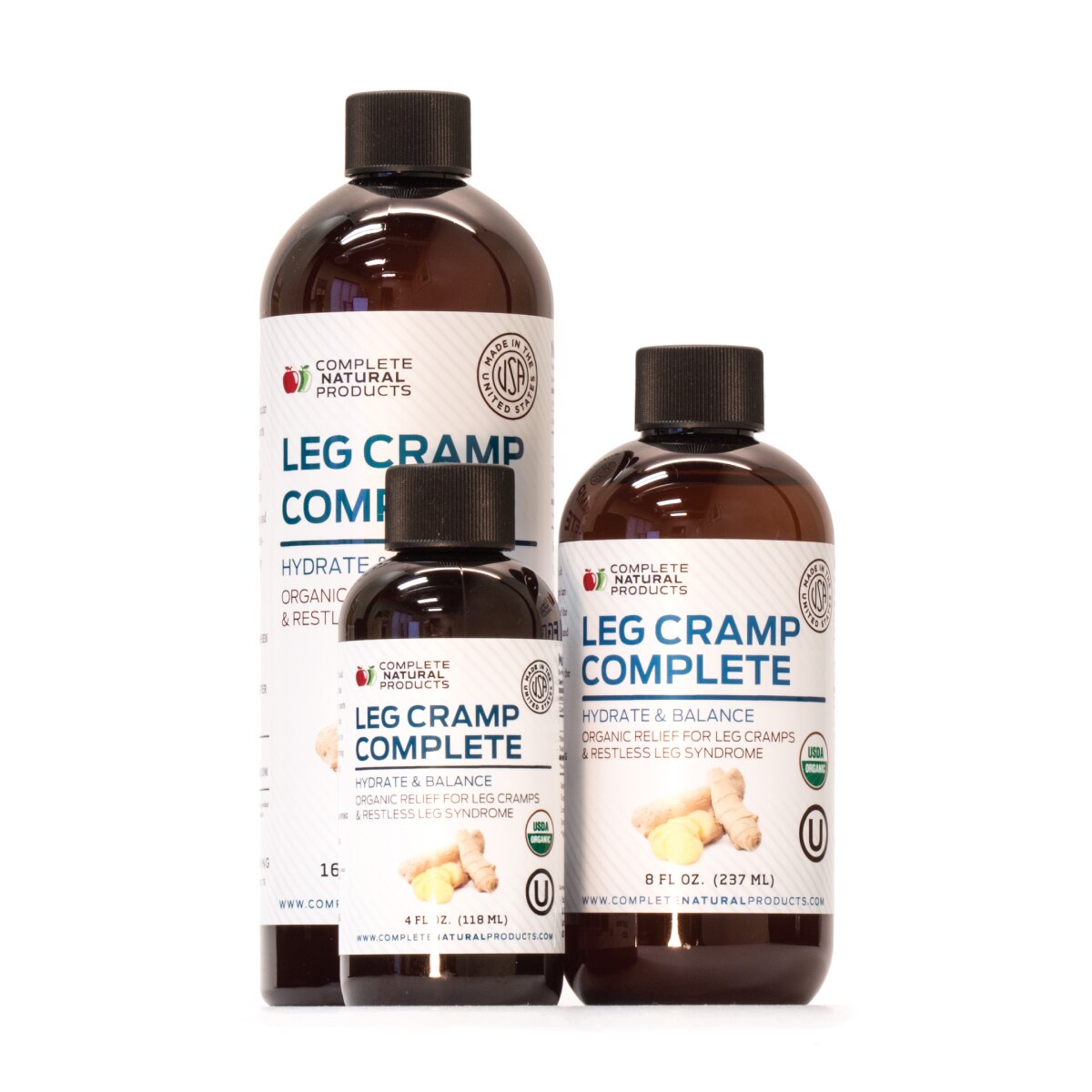 Leg Cramp Complete - Organic Amish Leg & Foot Cramp Relief Remedy | eBay