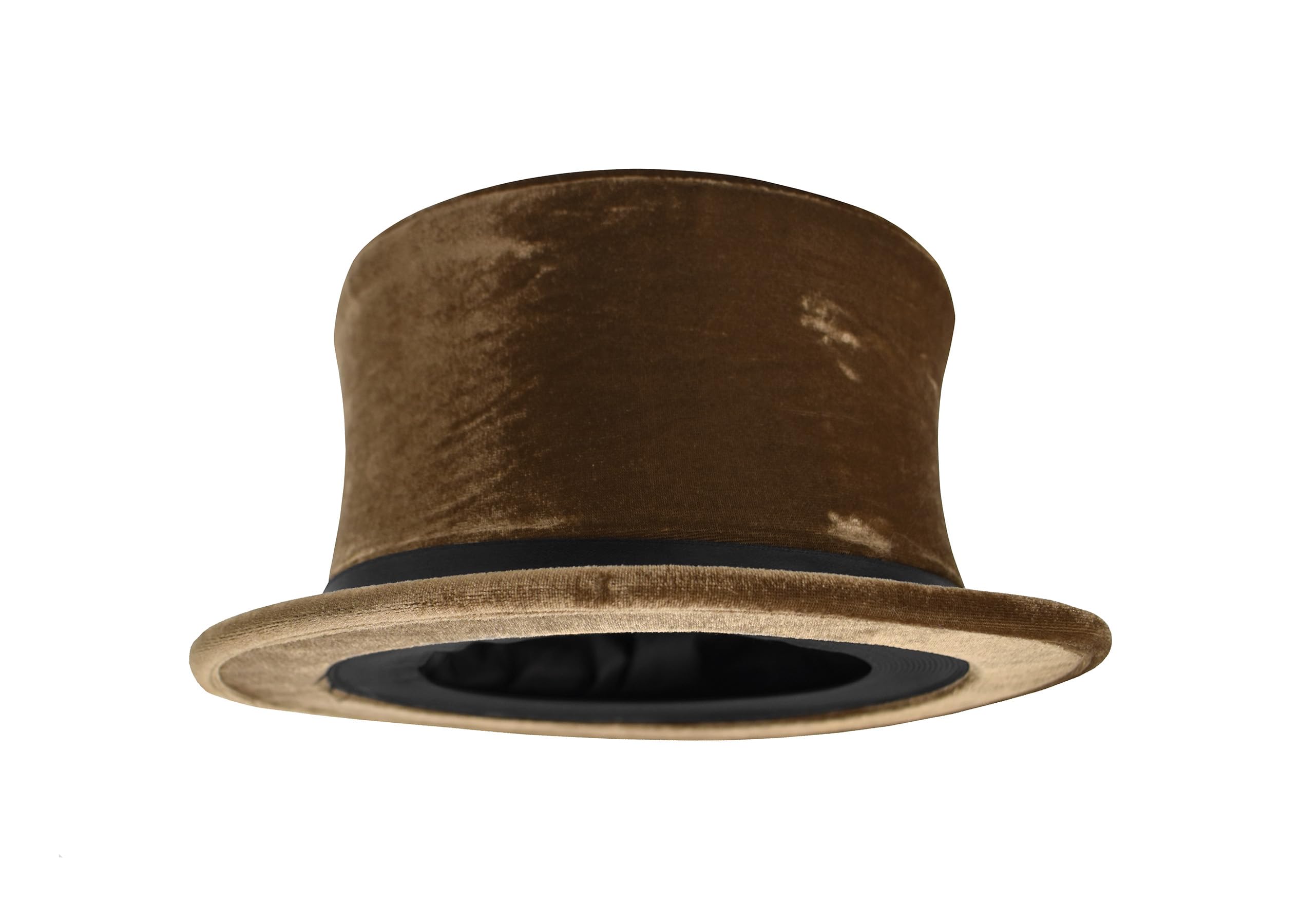 Folding Collapsible Opera Top Hat Dancers Magic Trick Magicians Costume ...