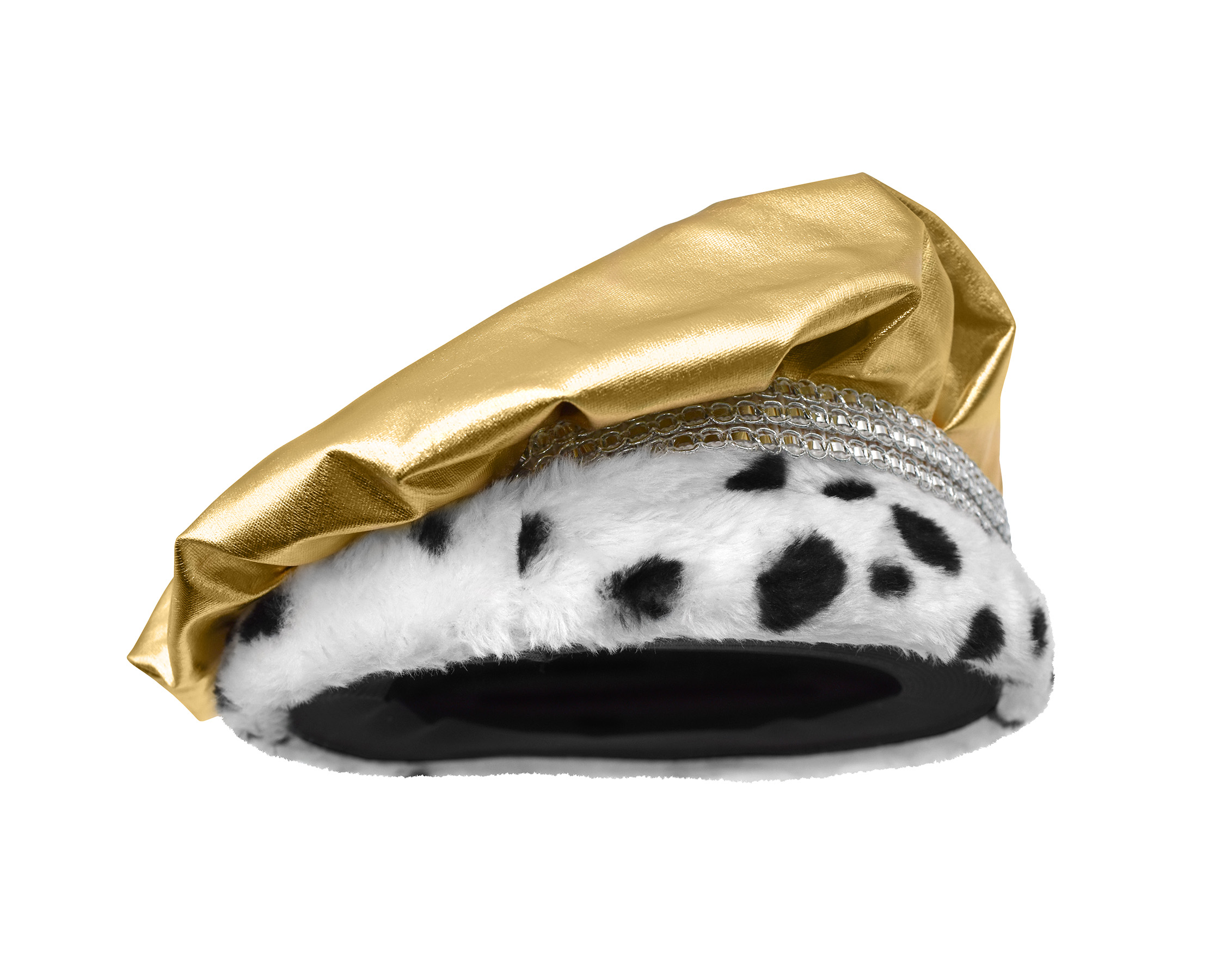 Adult King Queen Prom Formal Pageant Crown Folding Collapsible Top Hat ...