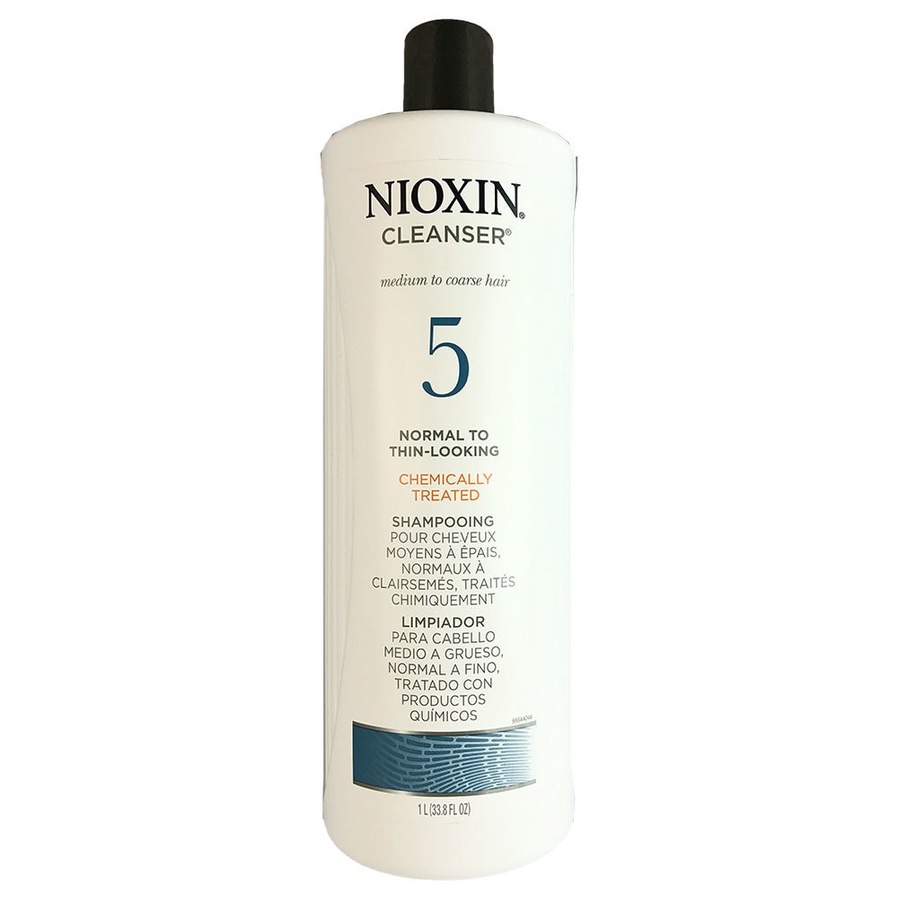 Nioxin System 5 Cleanser Shampoo 1 Liter/33.8oz | eBay
