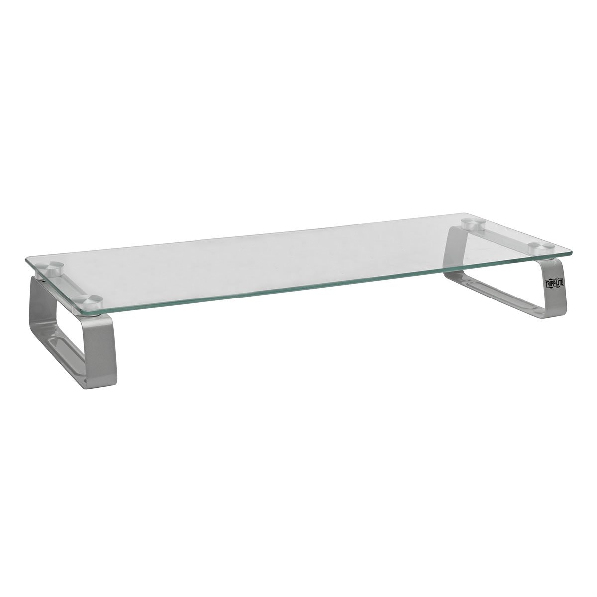 TRIPPLITE - Monitor Riser - Glass Monitor Riser Stand 3 Universal ...