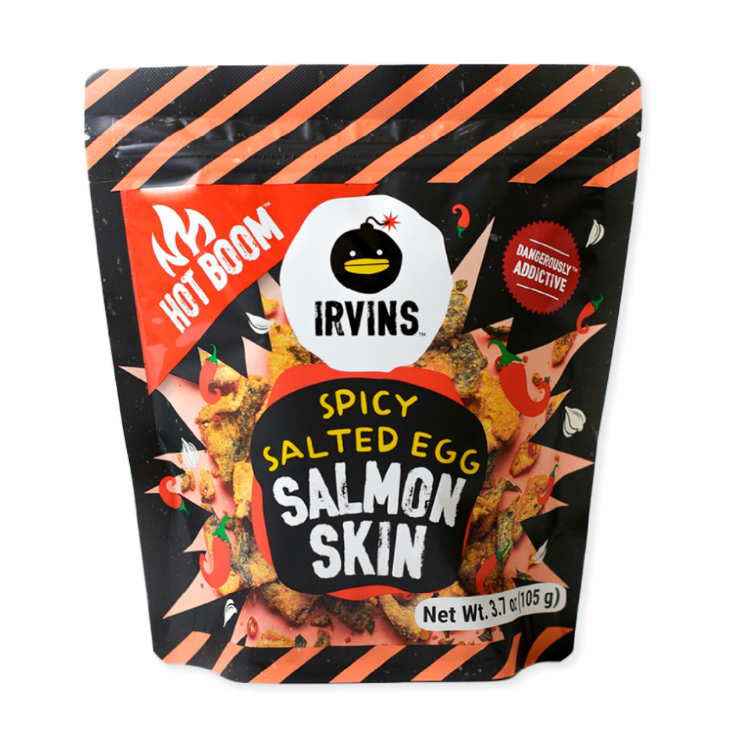 Irvins Salted Egg Yolk Potato & Salmon Skin Chips Crisps All Flavors | eBay