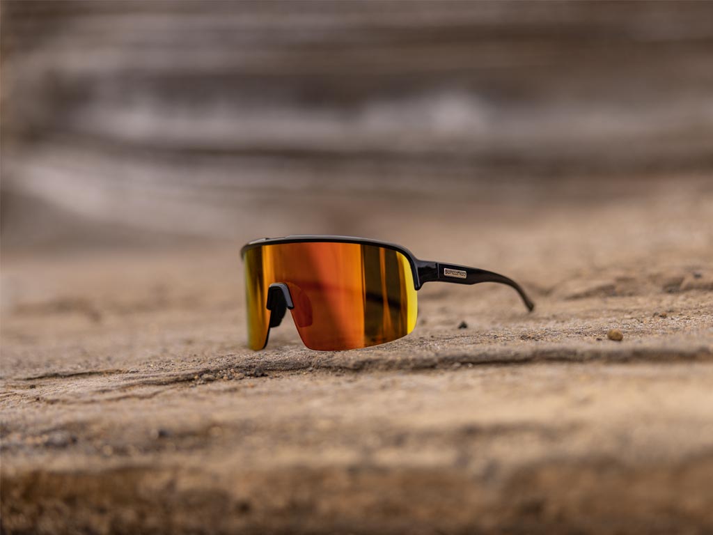 SUNCLOUD AMPLIFY Sunglasses NEW + Microfiber Storage Bag + LIFETIME ...