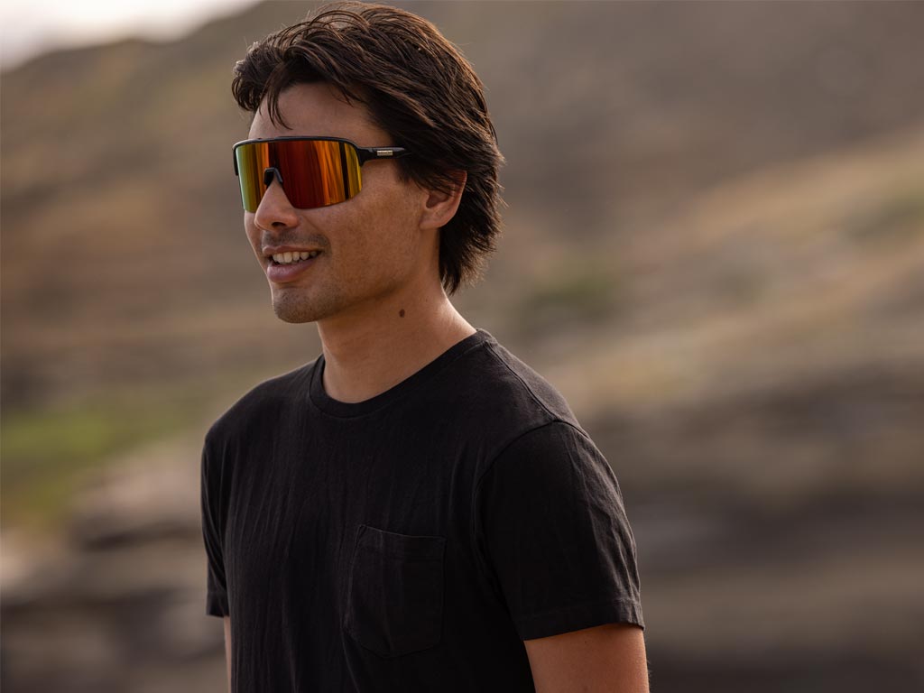 SUNCLOUD AMPLIFY Sunglasses NEW + Microfiber Storage Bag + LIFETIME ...