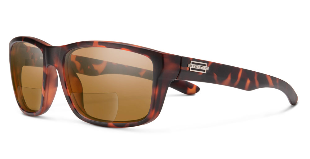 SUNCLOUD Mayor Polarized Readers- Bi-Focal Sunglasses 1.5 - 2.0 - 2.5 ...