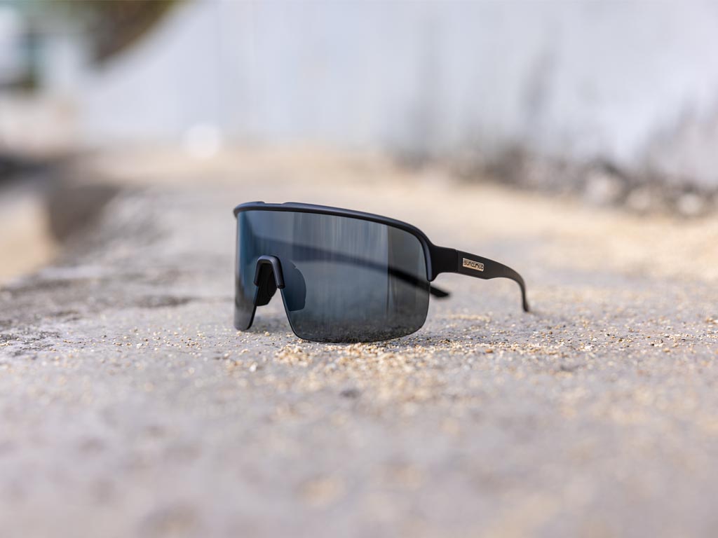 SUNCLOUD AMPLIFY Sunglasses NEW + Microfiber Storage Bag + LIFETIME ...