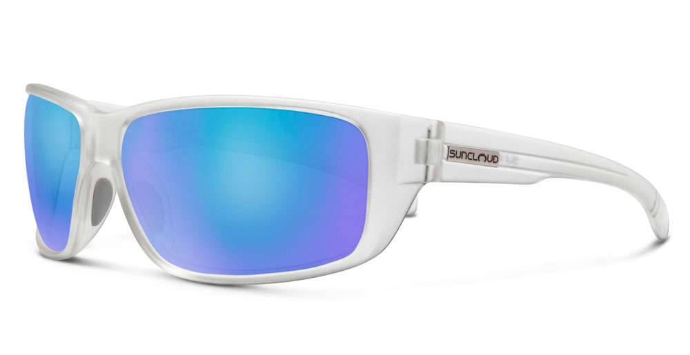 SUNCLOUD Milestone Sunglasses - Polarized Lenses + Protective Sleeve ...