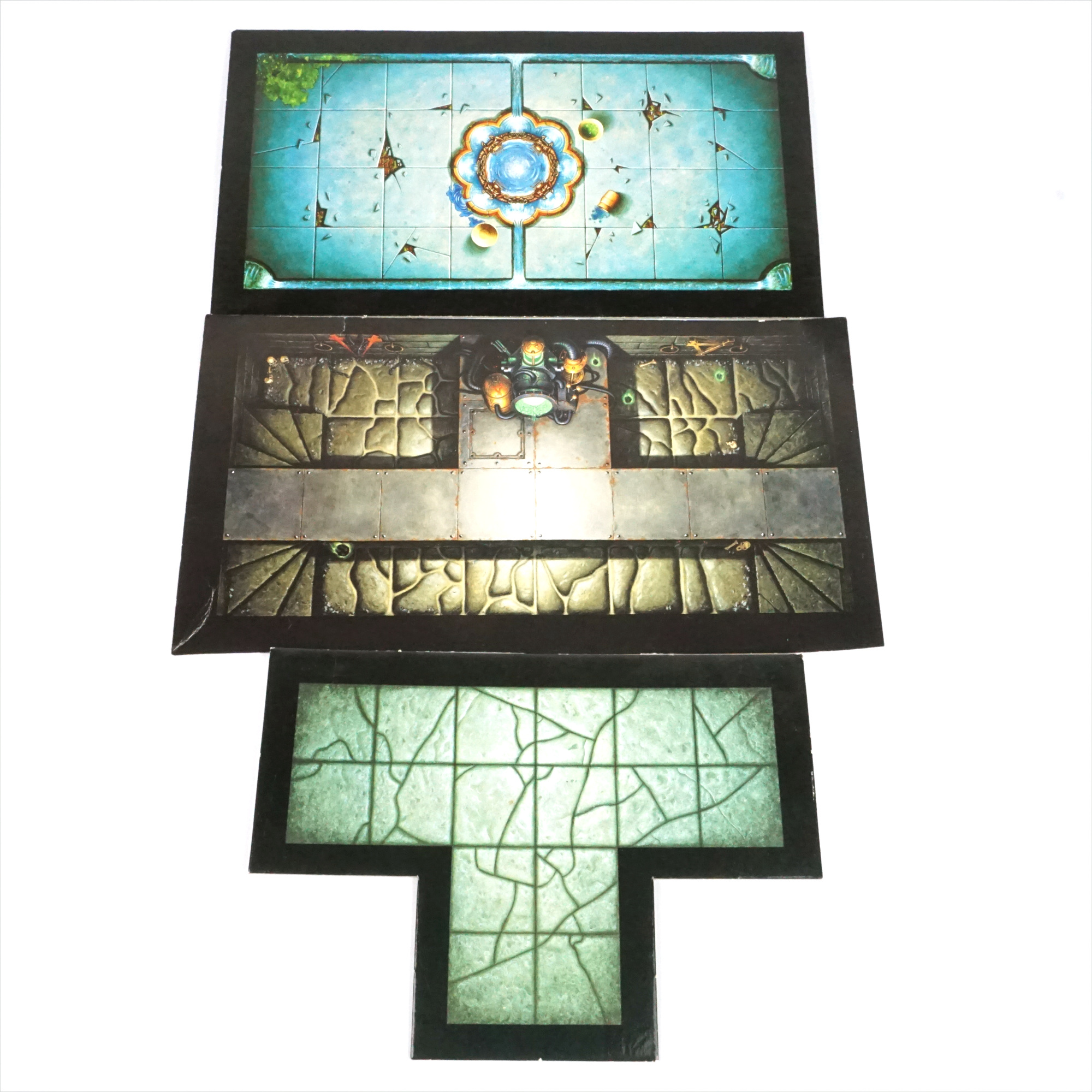 Warhammer Quest Tile Lot - Pre-owned Fountain Corridor Dungeon Floor ...