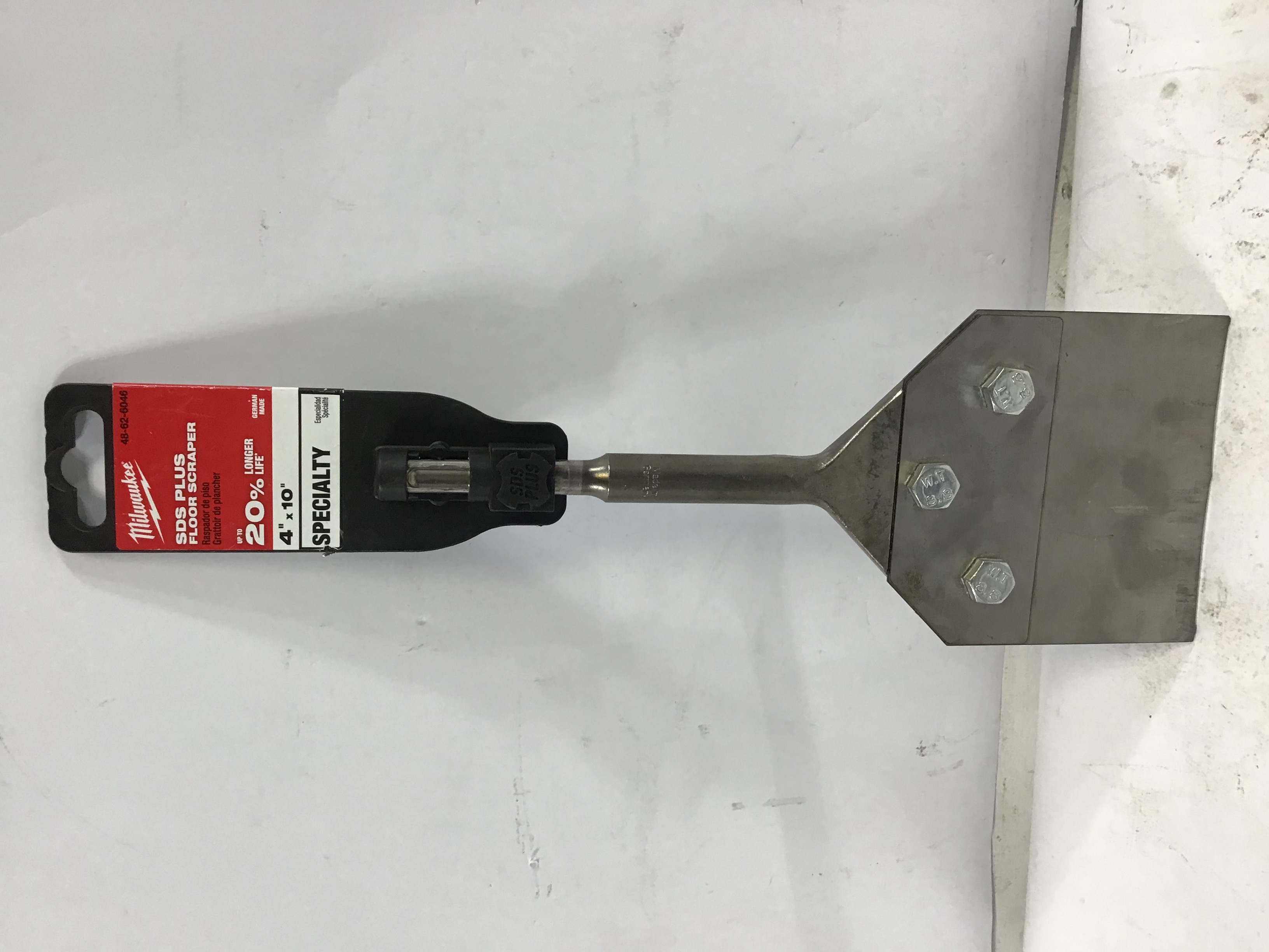 Milwaukee SDS PLUS Floor Scraper 48-62-6046 45242506682 | eBay Milwaukee SDS PLUS Floor Scraper 48-62-6046 45242506682 | eBay