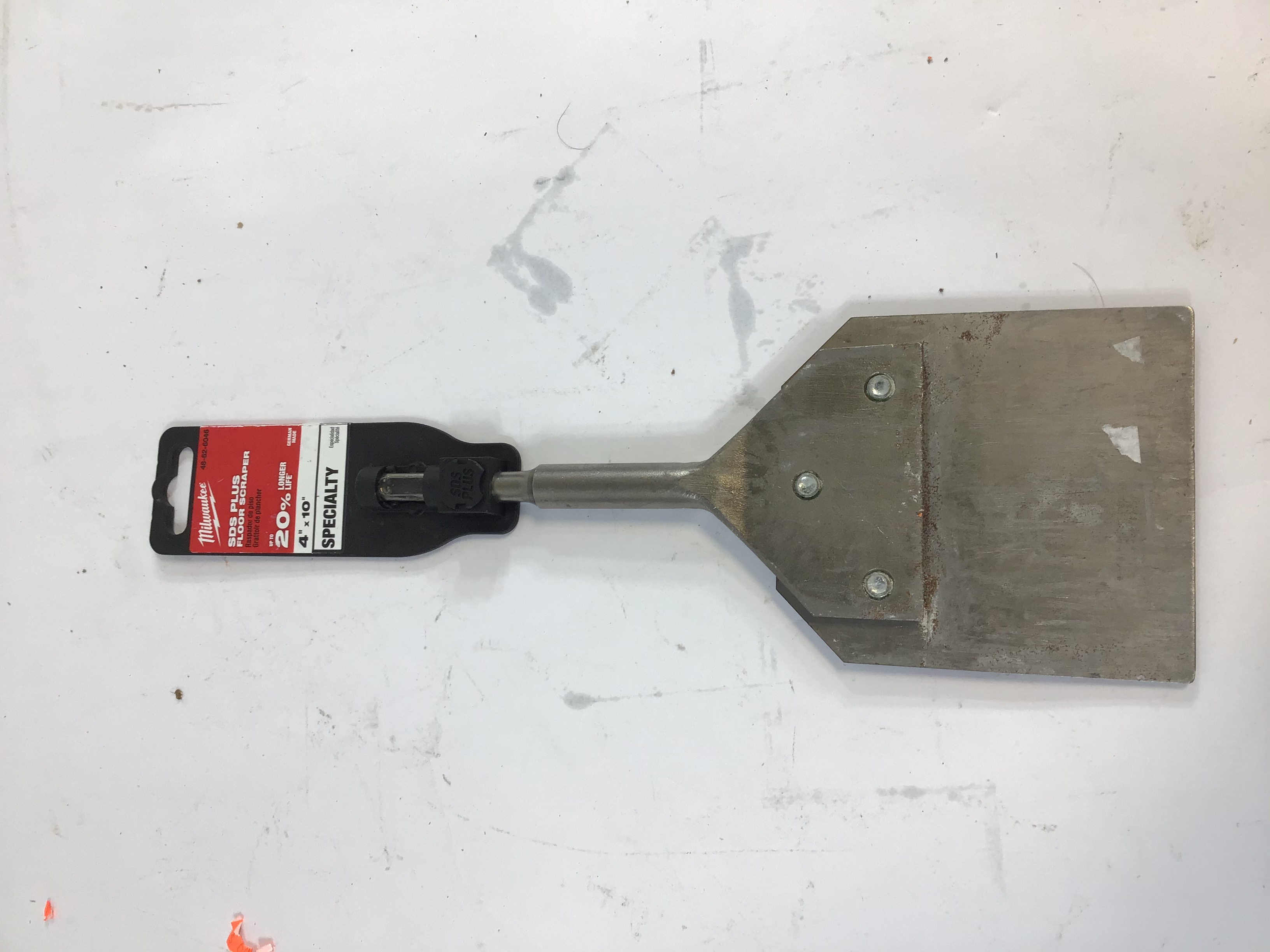 MILWAUKEE SDS PLUS FLOOR SCRAPER 48-62-6046 | eBay MILWAUKEE SDS PLUS FLOOR SCRAPER 48-62-6046 | eBay