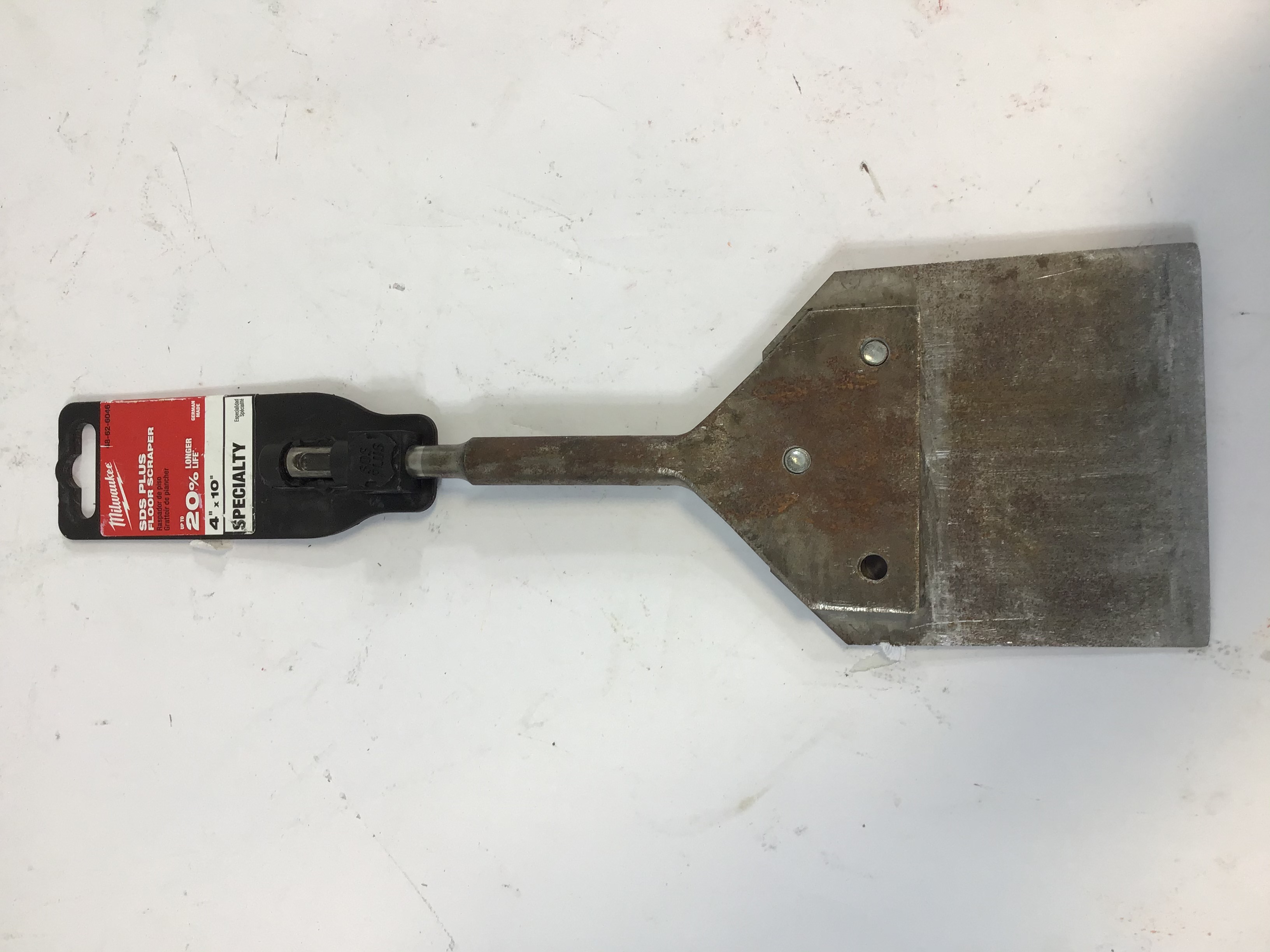 MILWAUKEE SDS PLUS FLOOR SCRAPER 48-62-6046 45242506682 | eBay MILWAUKEE SDS PLUS FLOOR SCRAPER 48-62-6046 45242506682 | eBay