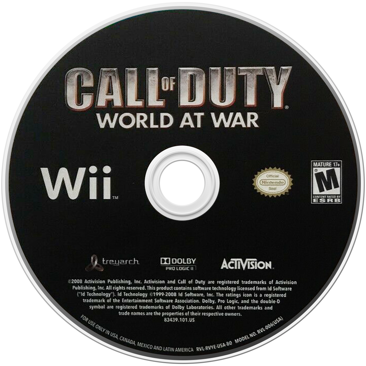 Call of Duty for Nintendo Wii - Choose Your Game! Resurfaced and TESTED ...