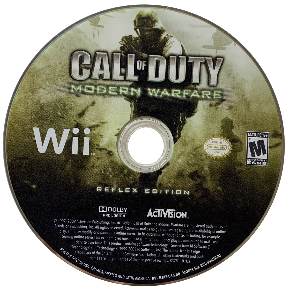 Call of Duty for Nintendo Wii - Choose Your Game! Resurfaced and TESTED ...