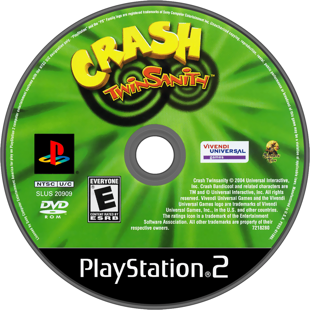 Crash Twinsanity - Playstation 2 PS2 TESTED | eBay