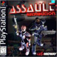 Assault: Retribution - Playstation PS1 TESTED | eBay