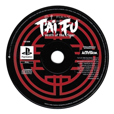 Tai Fu: Wrath of the Tiger - Playstation PS1 TESTED | eBay