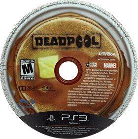 Deadpool - PlayStation 3 PS3 RESURFACED AND TESTED | eBay