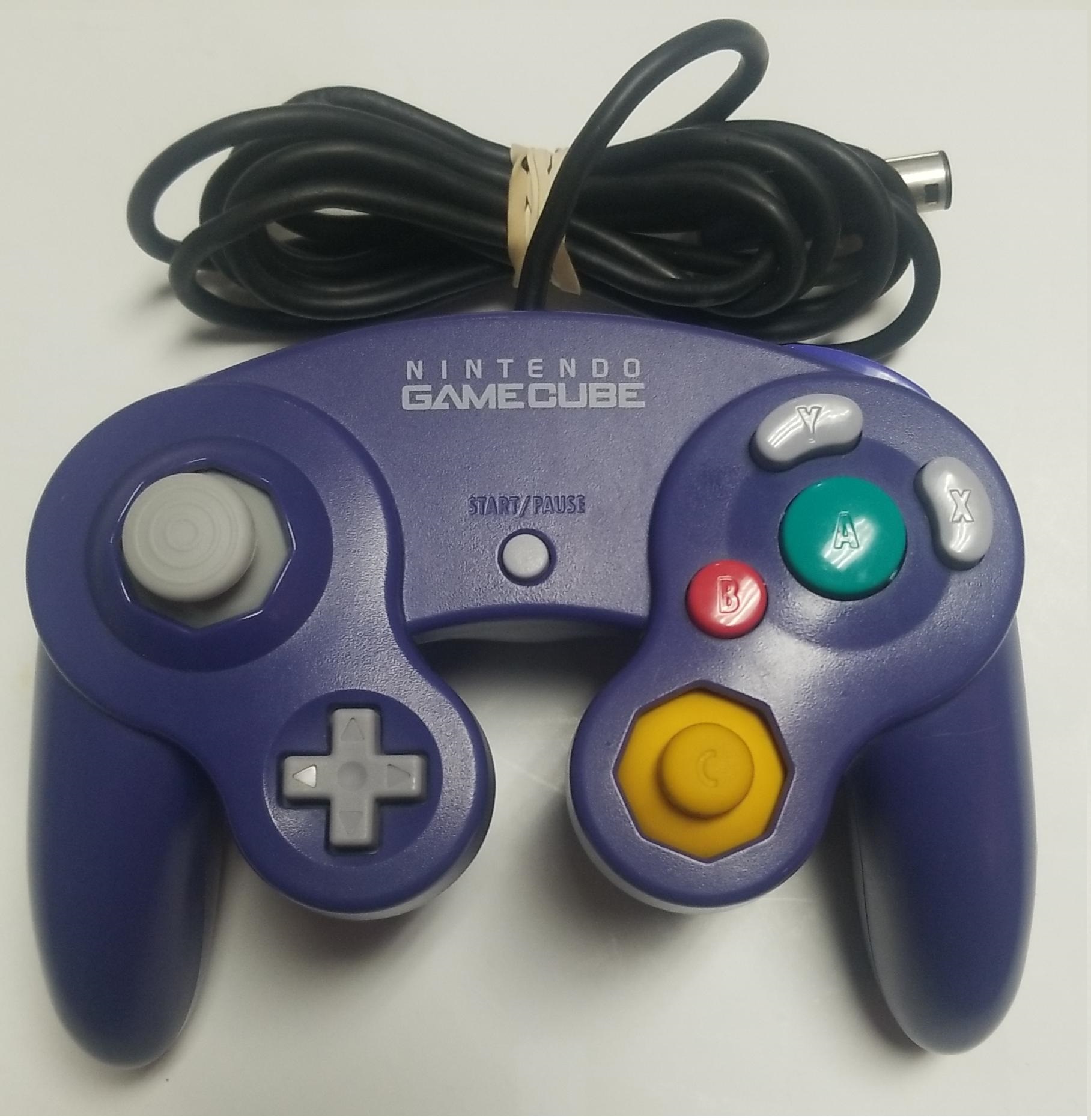Nintendo Gamecube Controllers Original Authentic Official OEM Genuine ...
