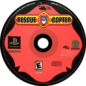 Rescue Copter - Playstation PS1 TESTED | eBay