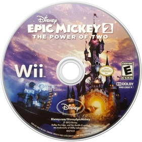 Epic Mickey 2 The power of Two - Nintendo Wii RESURFACED AND TESTED | eBay