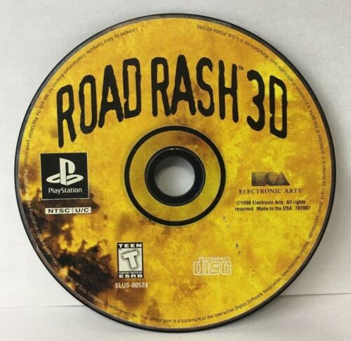 Road Rash 3D - Playstation PS1 TESTED | eBay