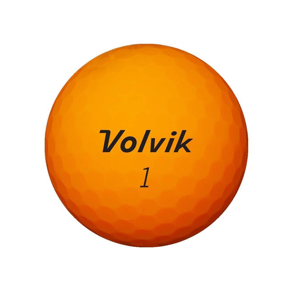 Volvik VIMAX Soft Matte Finish Golf Balls | 12-Pack Recreational Golf ...